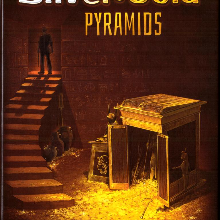 Silver & Gold Pyramids Review: Now With Curses!|The Dice Tower